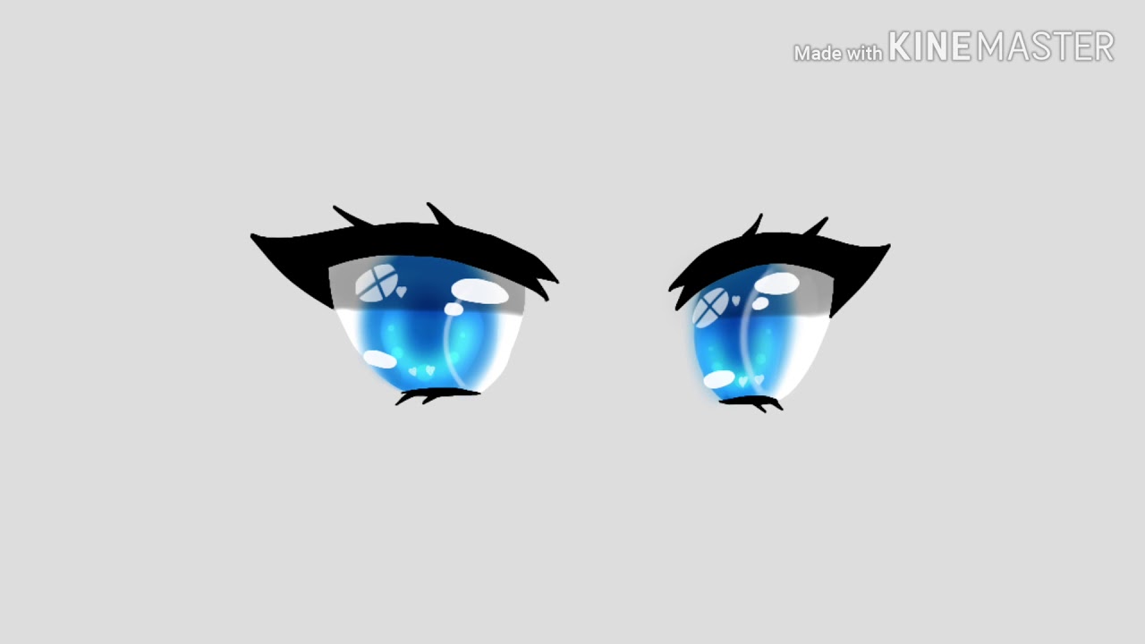 first time editing eyes - YouTube