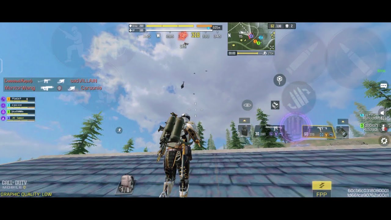 Situation That Every CODM Player Fear 😨 | Intense Squad Gameplay #codm #gaming - YouTube