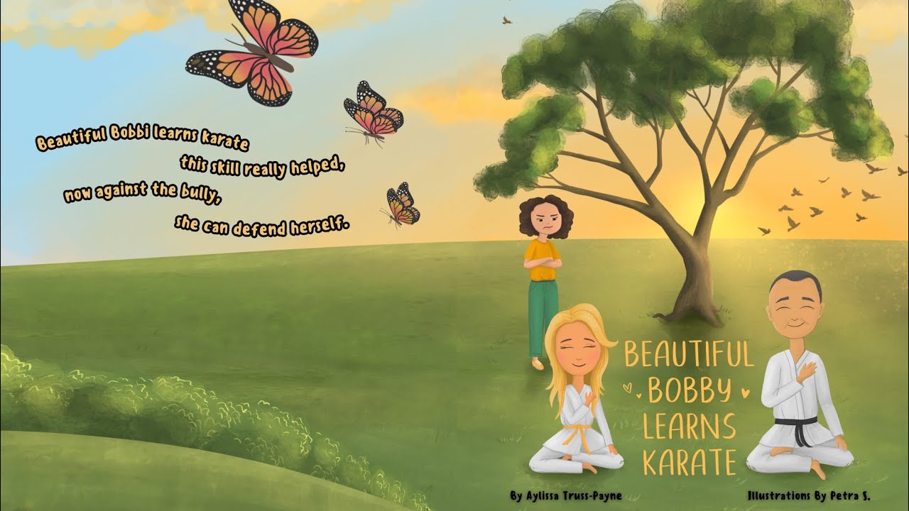 Beautiful Bobbi Learns Karate Audiobook with pictures - YouTube