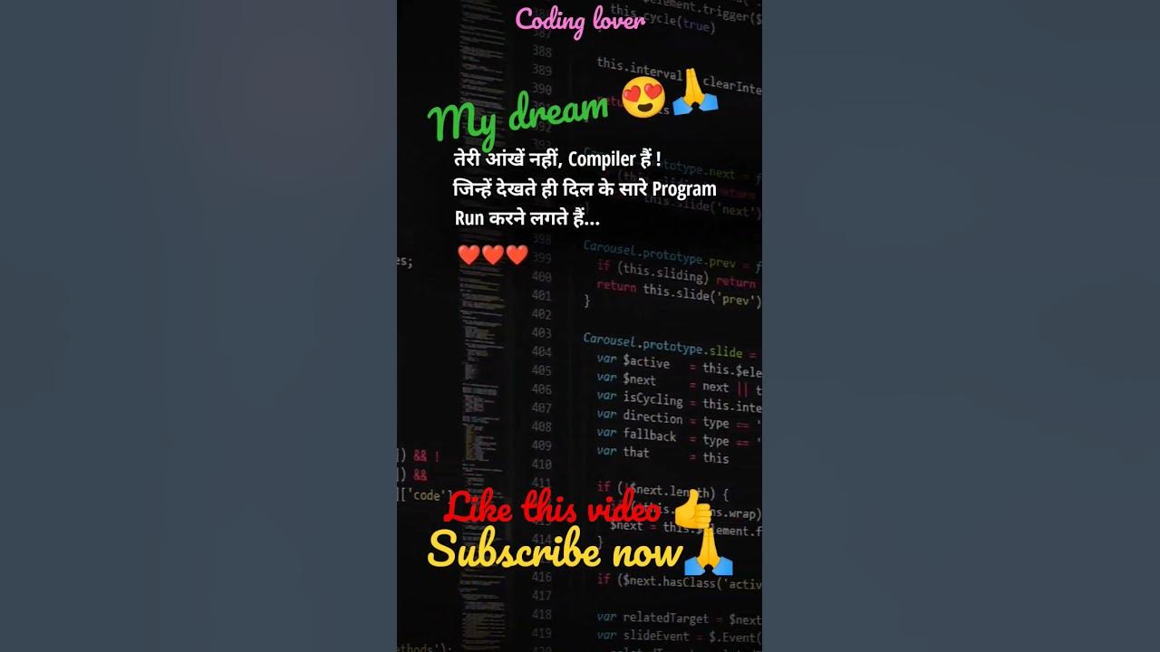 Coding Lover😍 Html Css Js Python C Language New Video Youtube