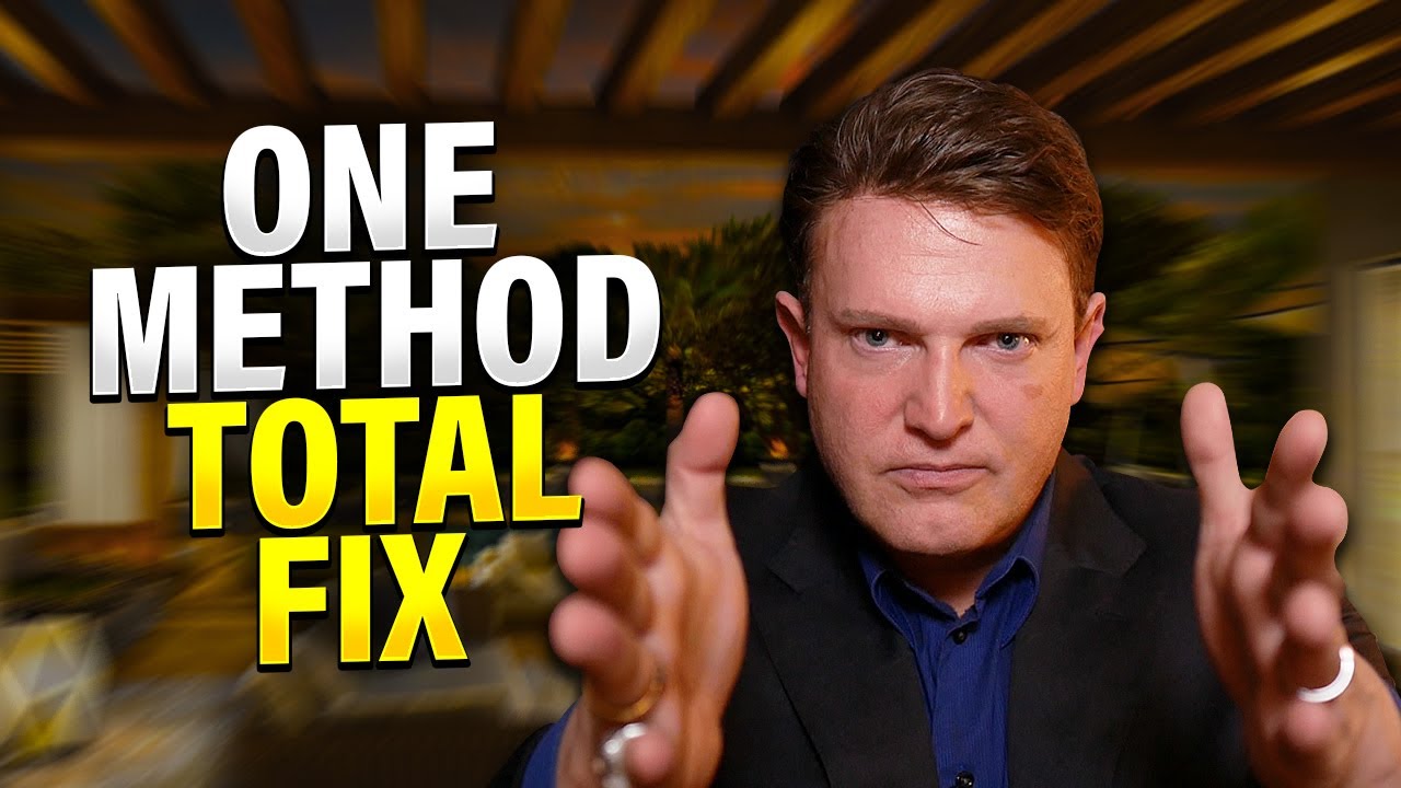 This ONE METHOD Helped Me Fix EVERY Persistent Life Problem - YouTube