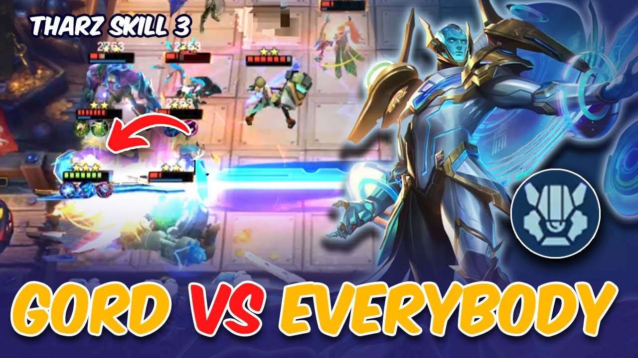 THARZ SKILL 3 | GORD VS EVERYBODY | NEW META MAGIC CHESS - YouTube