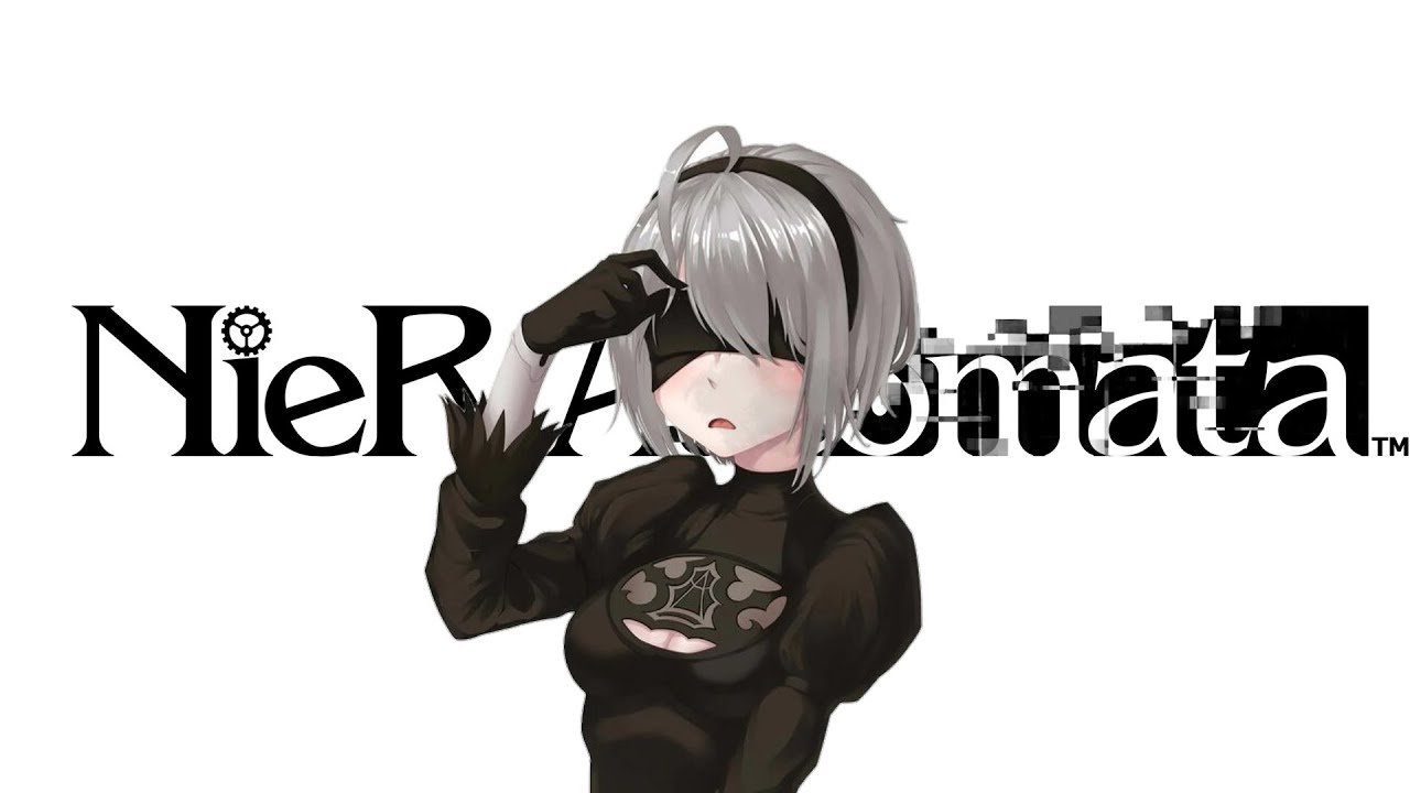 5 NieR Automata (русские субтитры) Допрохождение заданий по главам ...
