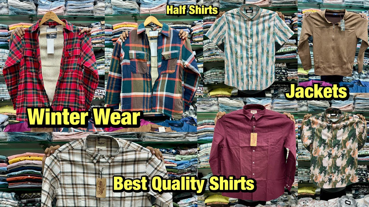 Exploring Affordable Hidden Clothing Store | Winter Wear | Premium ...