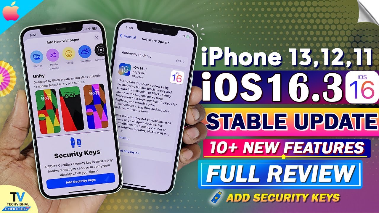 iOS 16.3 New Update Released | What's New? | iOS 16.3 Features | iOS 16 ...