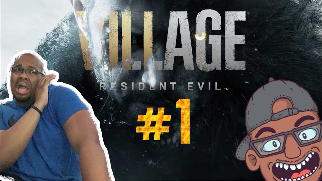 RESIDENT EVIL AND LOTS OF SCREAMING!!! (RESIDENT EVIL VILLAGE) PT. 1 ...