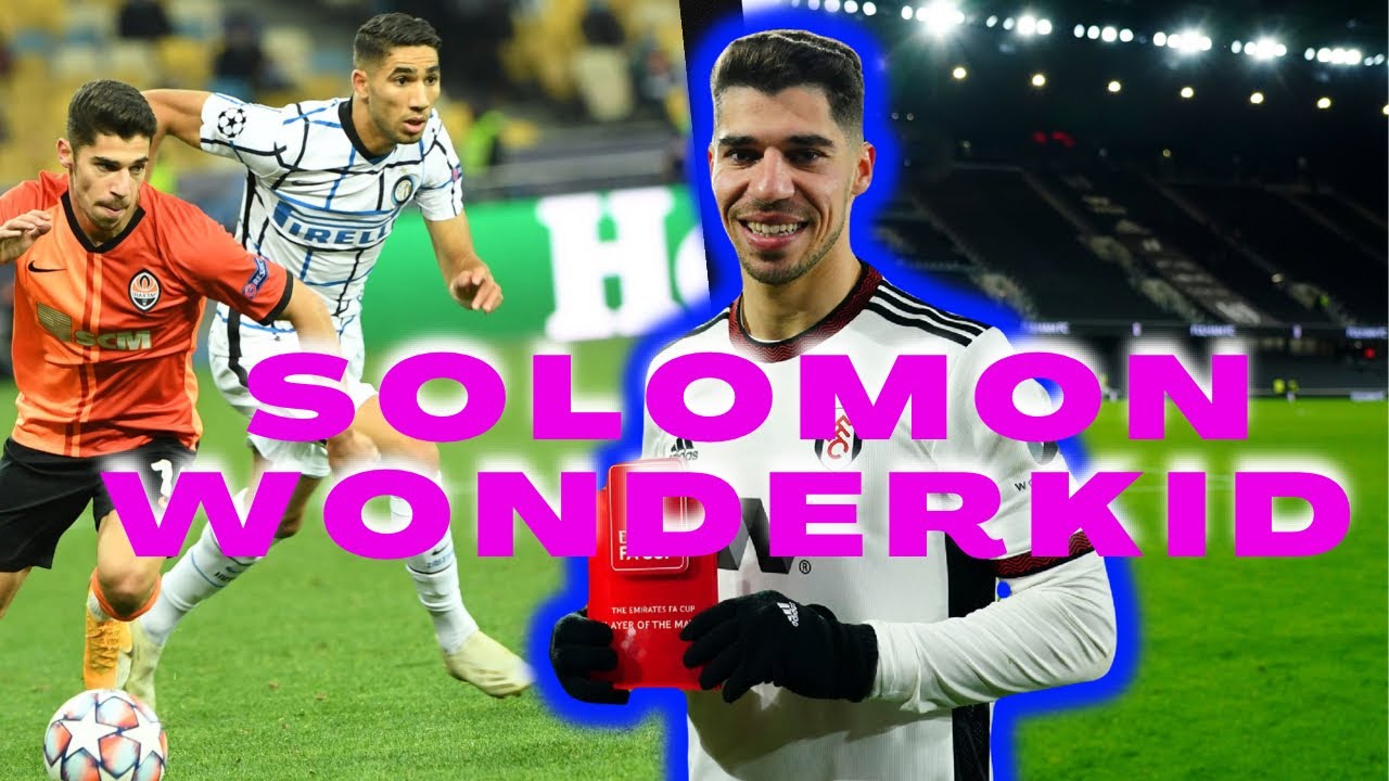 MANOR SOLOMON! Welcome to Spurs! - WONDERKID - YouTube