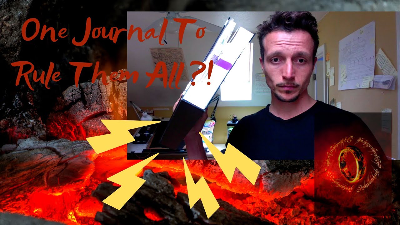 How To Journal: One Journal To Rule Them All?! - YouTube