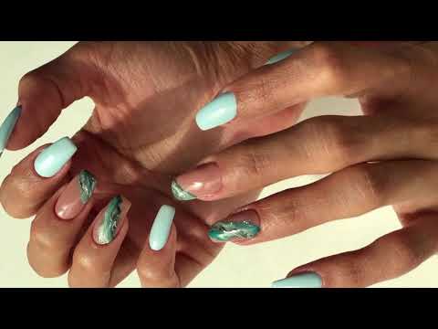 Nail design, nail art ( dirnaq dizaynlari )