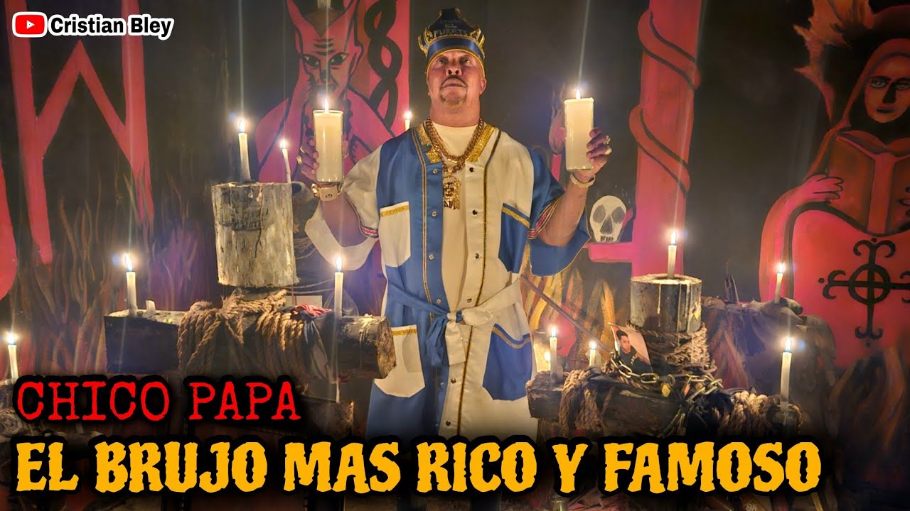 Brujo invoca los seres espirituales - el brujo que resuelve misterios ...