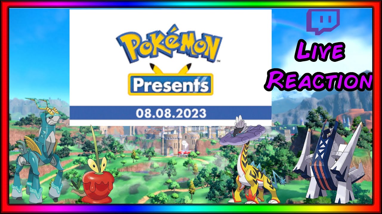 Pokemon Presents LIVE Reaction - YouTube