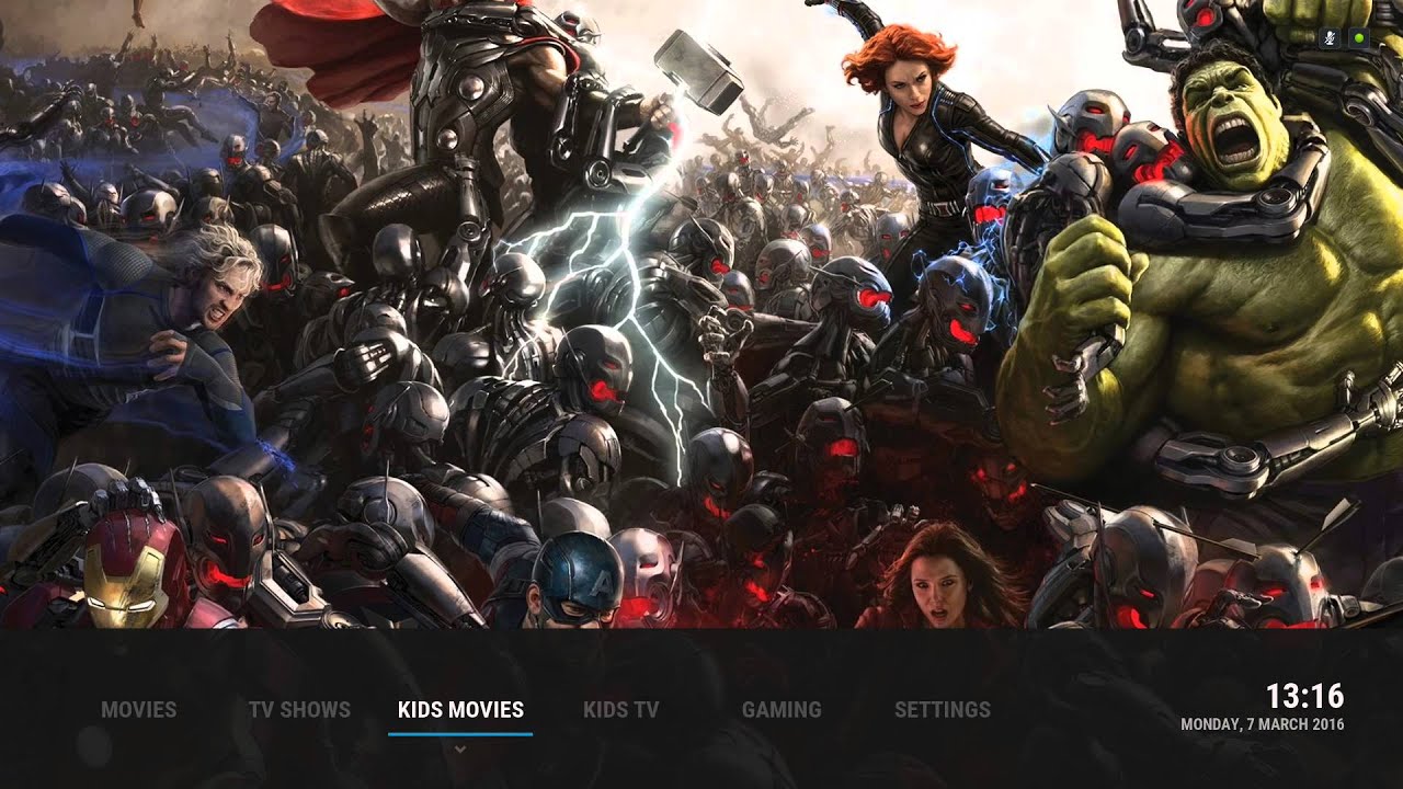 Kodi Arctic Zephyr on Shield TV - YouTube