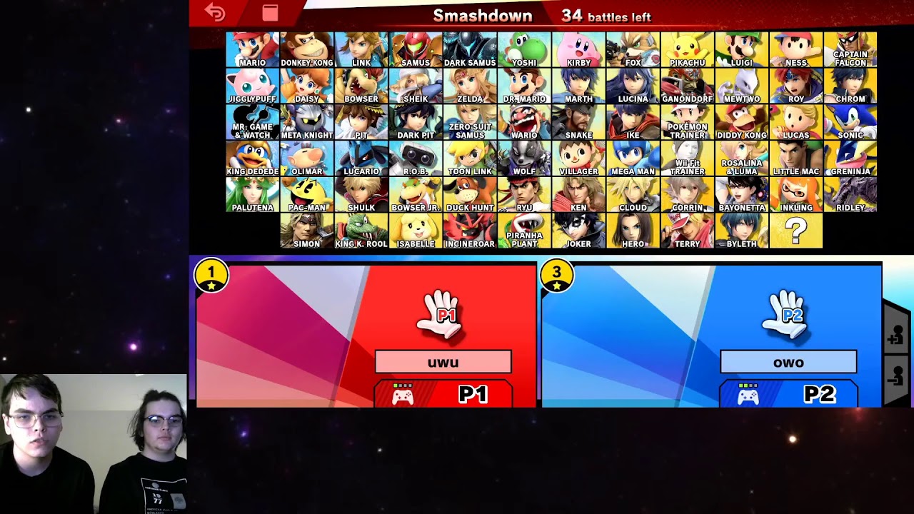Itch+Scratch | Super Smash Bros. Ultimate - YouTube