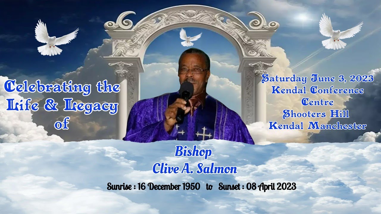 Thanksgiving Service for the Life of Bishop Clive A. Salmon Kendal ...