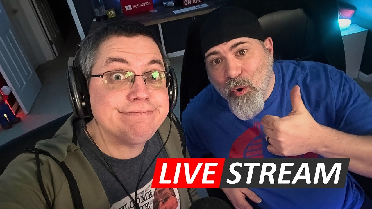 🔴 Hanging with @RealJoeyImage - YouTube