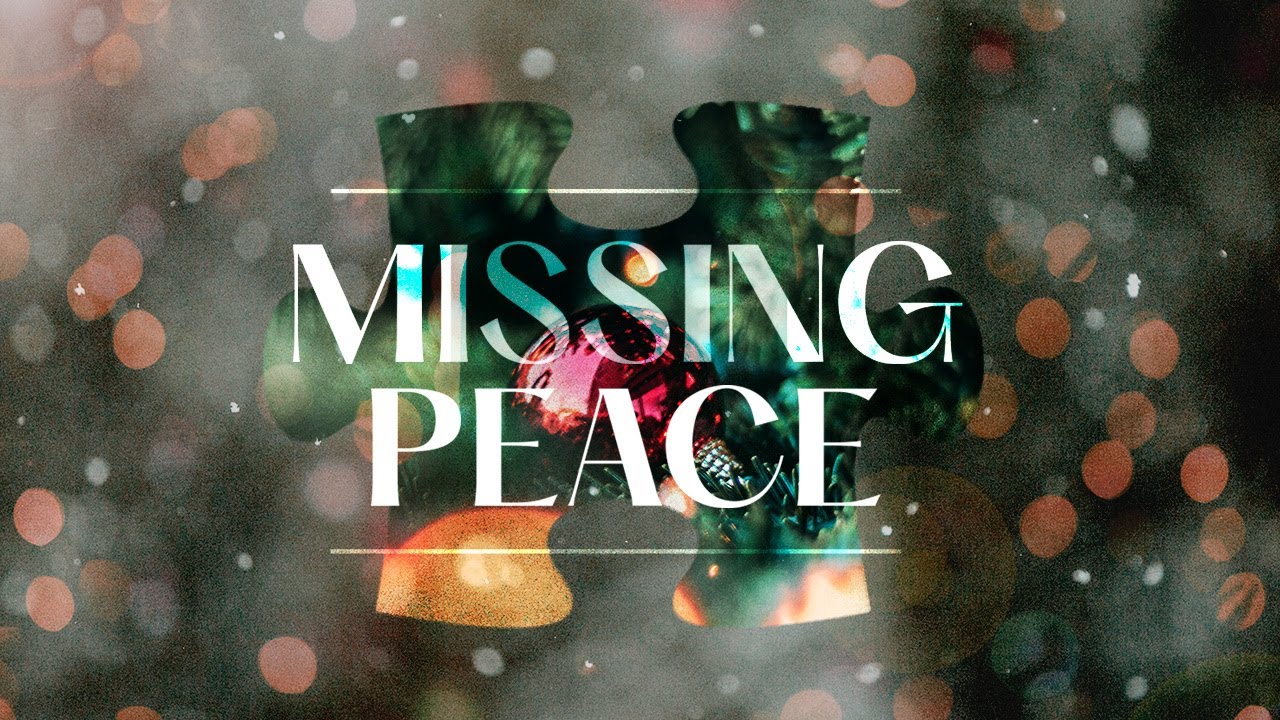 Missing Peace? - YouTube