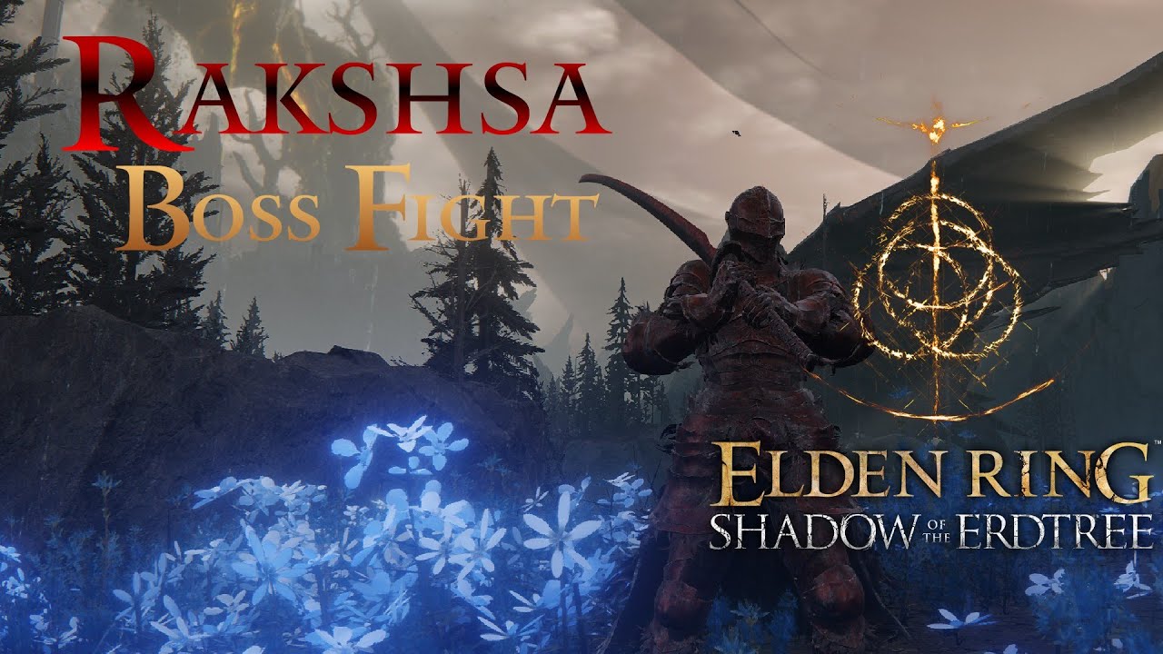 Elden Ring DLC: Shadow of the ErdTree - Rakshasa Boss Fight #eldenring #shadowoftheerdtree #dlc ...