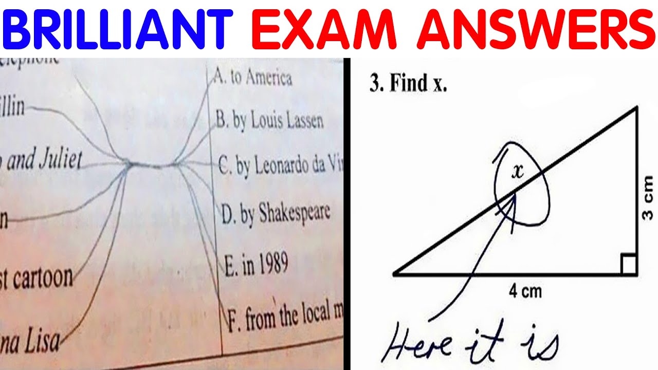 65 Genius Ways To Answer Exam Questions When You Haven’t Studied At All ...