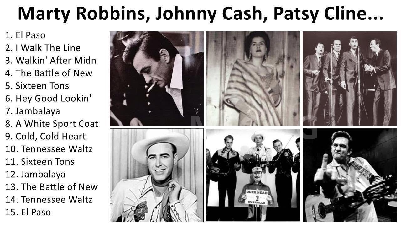 Best Classic Country Songs Of 1950s - Greatest 50S Country Music ...