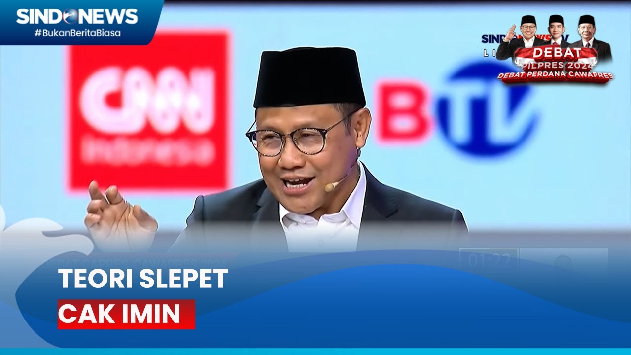 Cak Imin: Sarung Simbol Kesetaraan dan Keadilan, Slepet! - YouTube