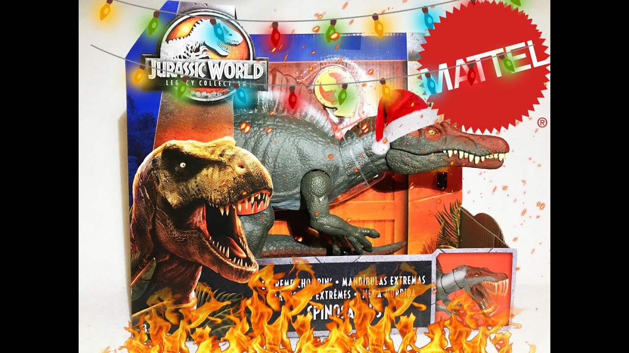 Jurassic World Legacy Collection Spinosaurus Review-Killershrewfan's 12 ...