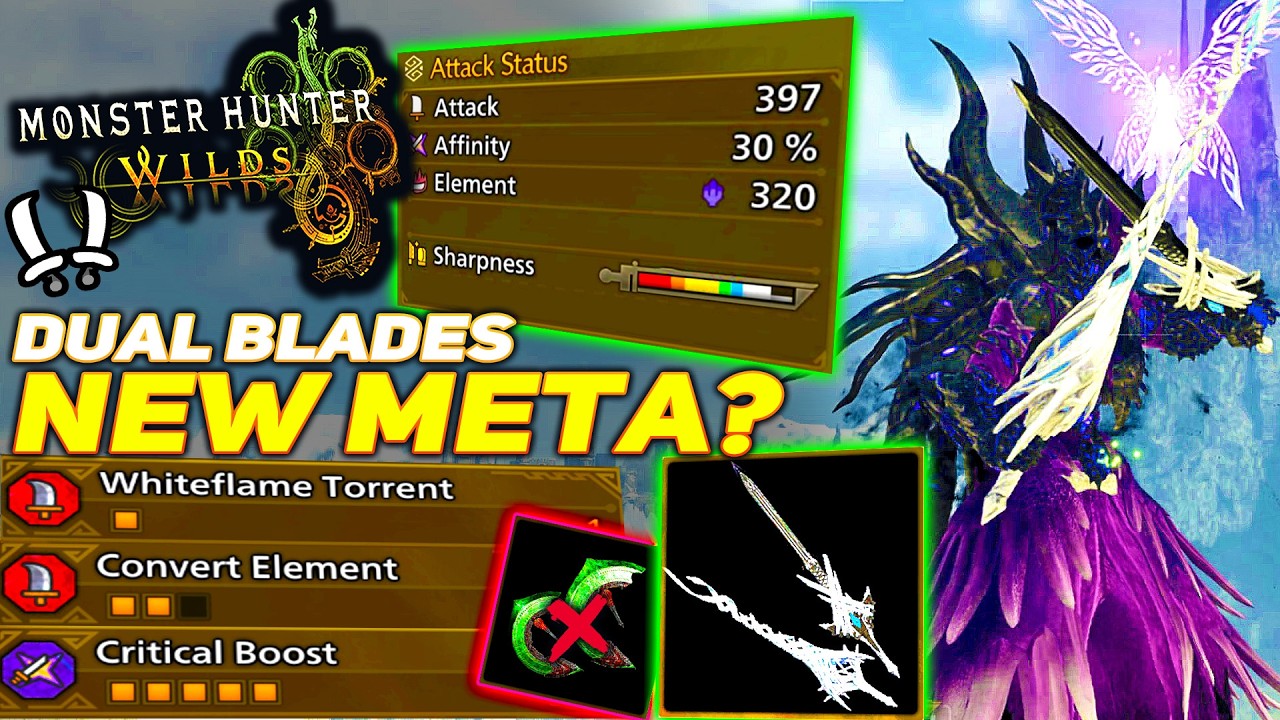 The NEW Ultimate OP Dual Blades META Build | Zoh Shia Blazing Liel Dual ...