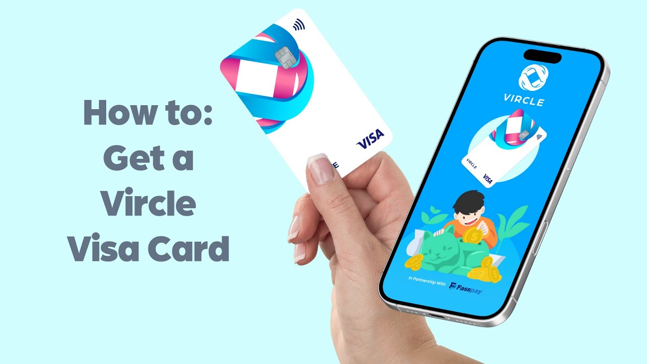 How to Get a Vircle Visa Card for Your Child – Step-by-Step Guide - YouTube