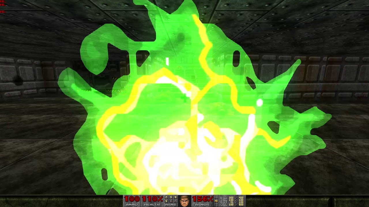 Doom all secrets - E1M5: Phobos Lab - GzDoom+UltraHD - UltraWide ...