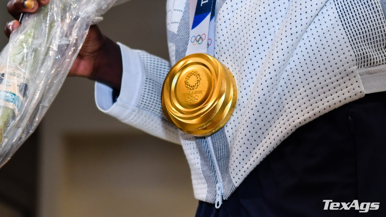 Pat Henry discusses Aggie Track's Gold Medal performances in Tokyo ...