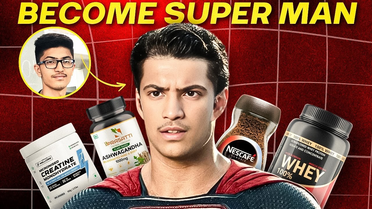 These Supplements Will Make You Attractive - YouTube