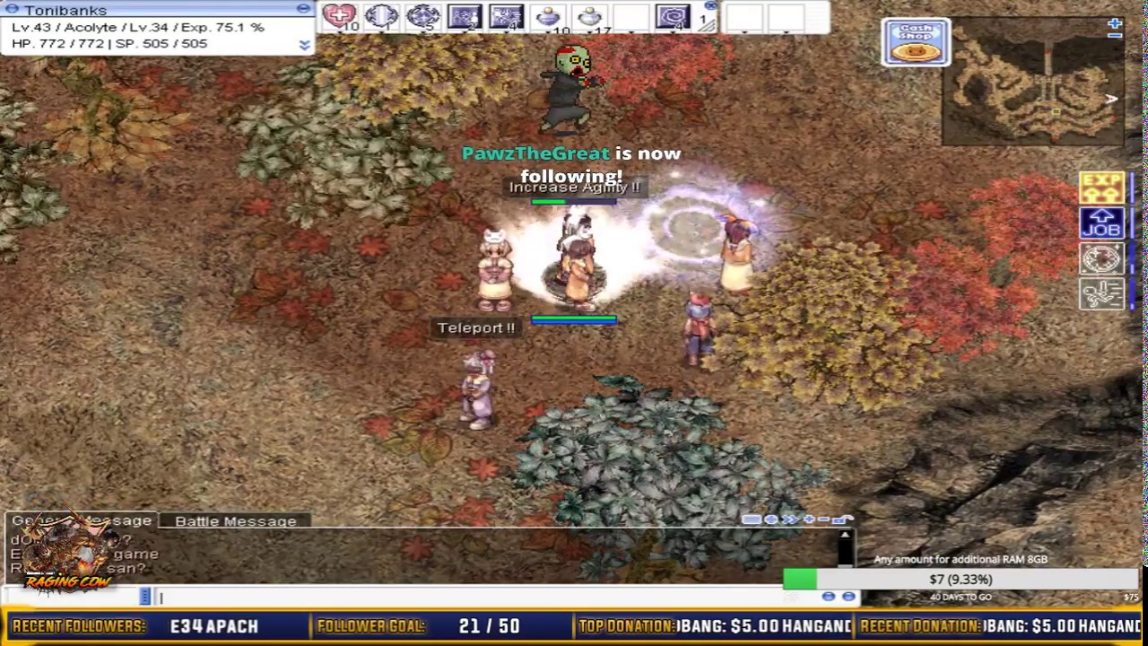 Ragnarok Online PH : Day 2 CBT Full Stream - YouTube