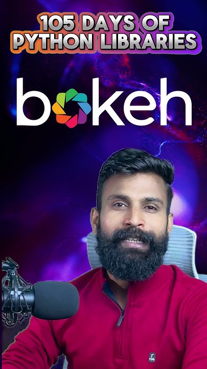 Day 11: Bokeh - Crafting Interactive Visualizations in Python #pythonprogramming # ...