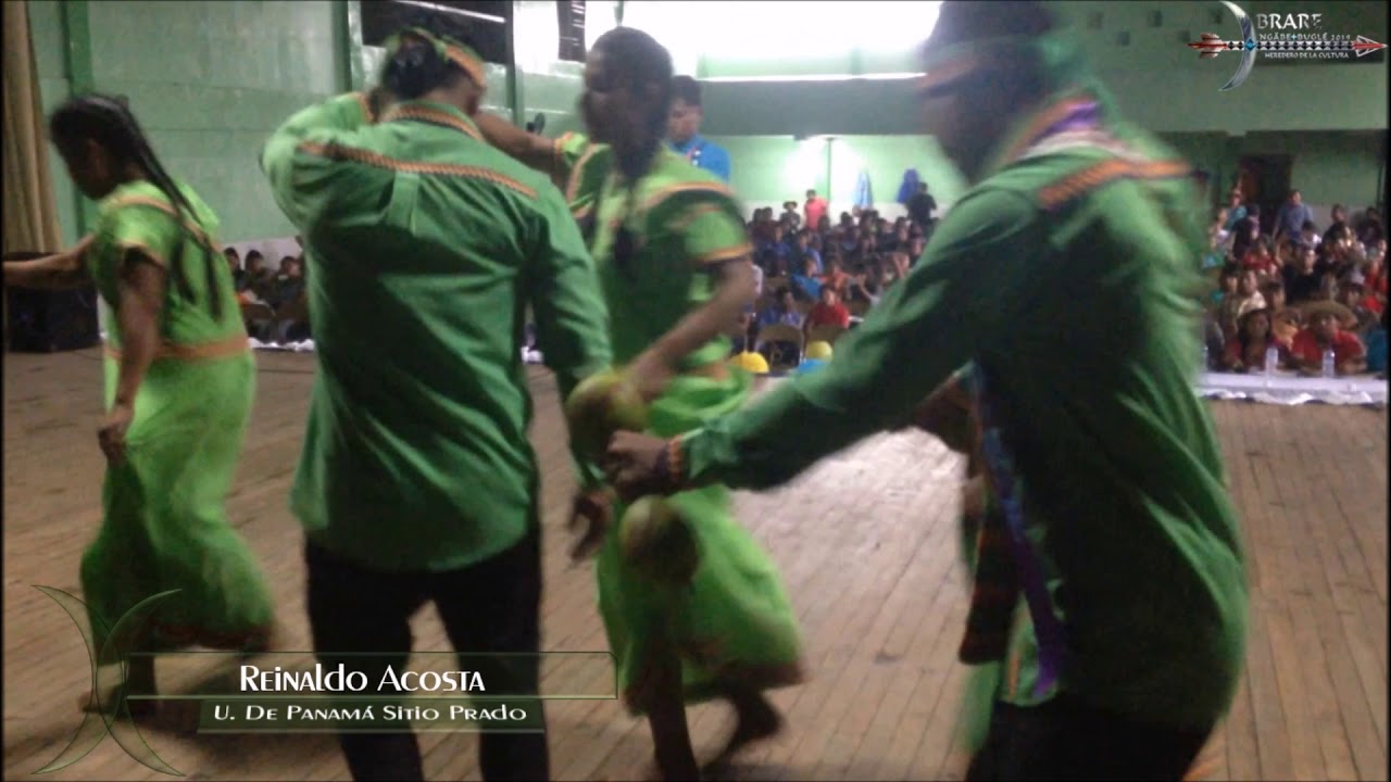 Danzas Ngäbe-Buglé, Reinaldo Acosta, Sitio Prado. - YouTube