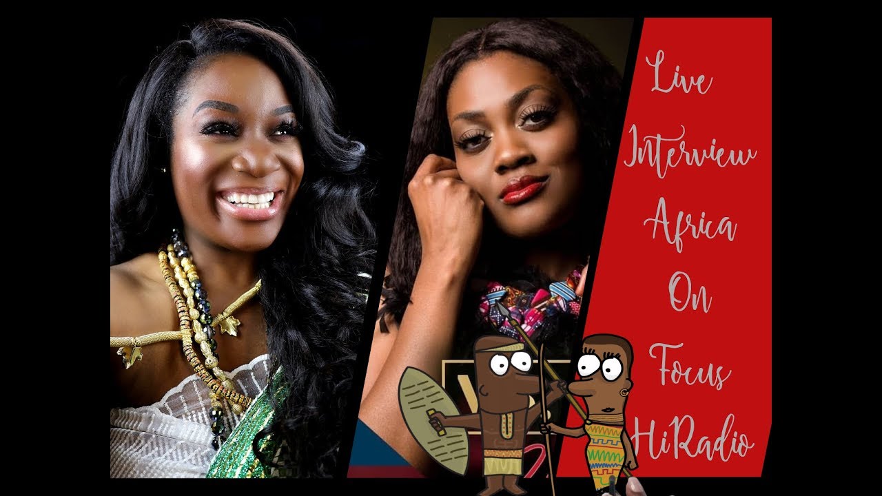 Live Interview Africa On Focus (HiRadio) - YouTube
