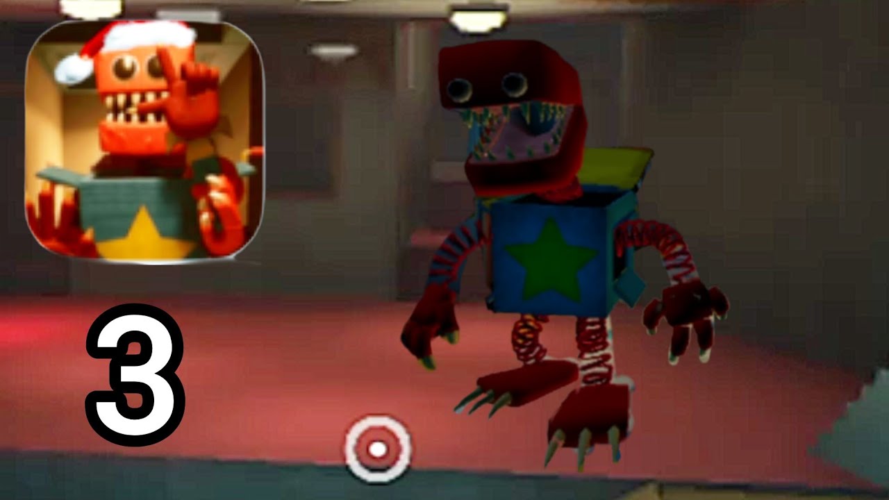 Project playtime Jugando como Boxy boo Full Gameplay 3 - YouTube