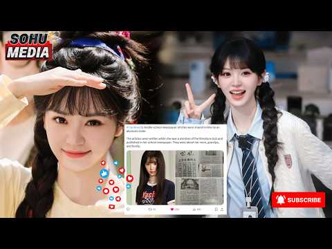 Artikel Tian Xiwei yang Terlupakan di Majalah Sekolah Menjadi Viral Setelah 15 Tahun