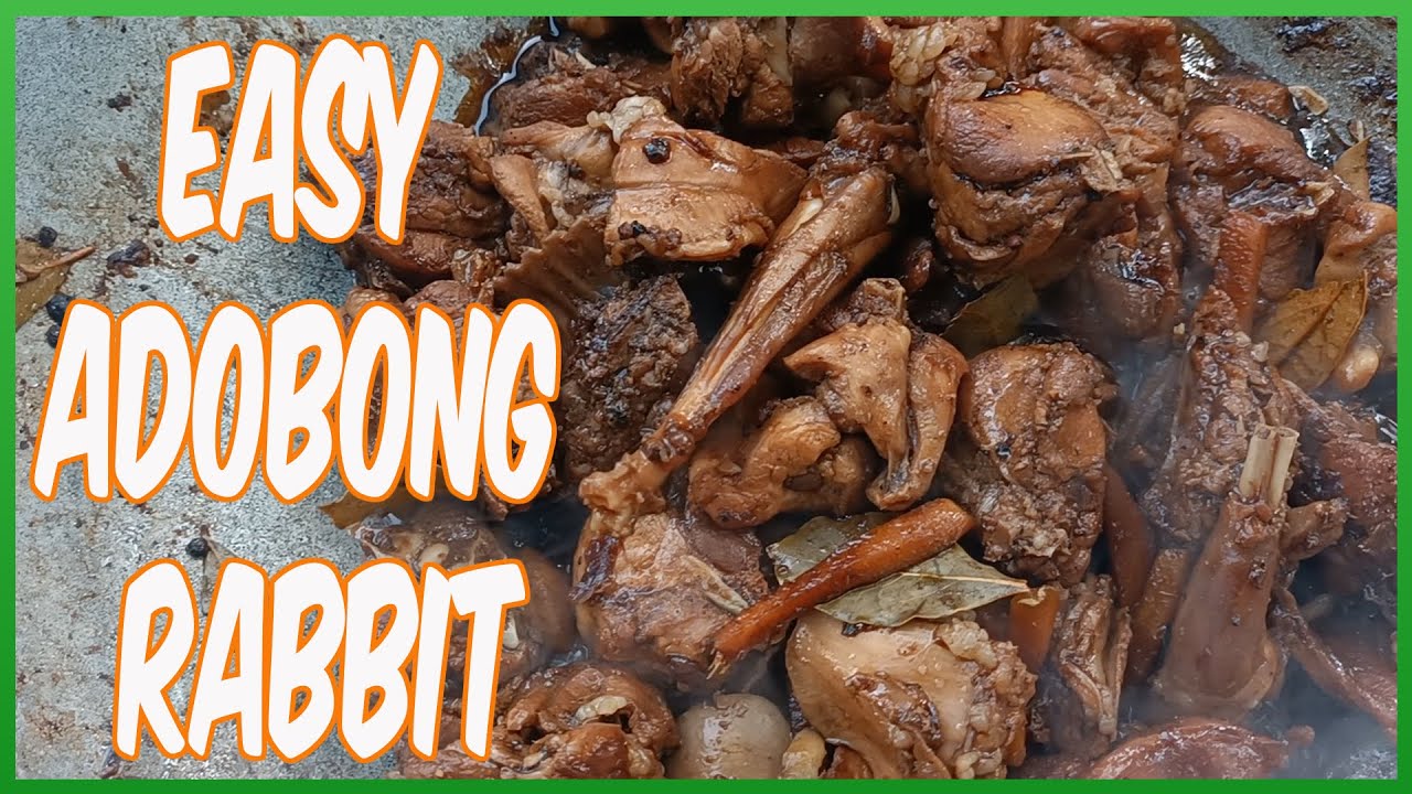 EASY ADOBONG RABBIT | LUTONG BAHAY ITO! - YouTube