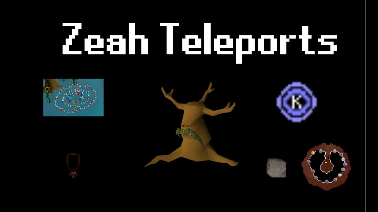 Zeah Teleports and How to Unlock Them - YouTube