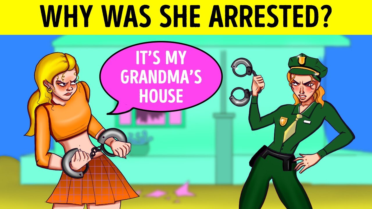 +100 Riddles Together: Can You Solve Them All? - YouTube