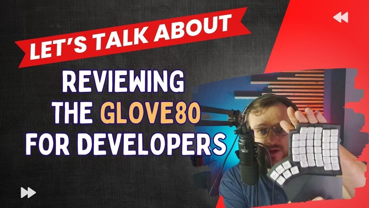 The Glove80 Keyboard Review - Is It REALLY Worth It for Devs? - YouTube