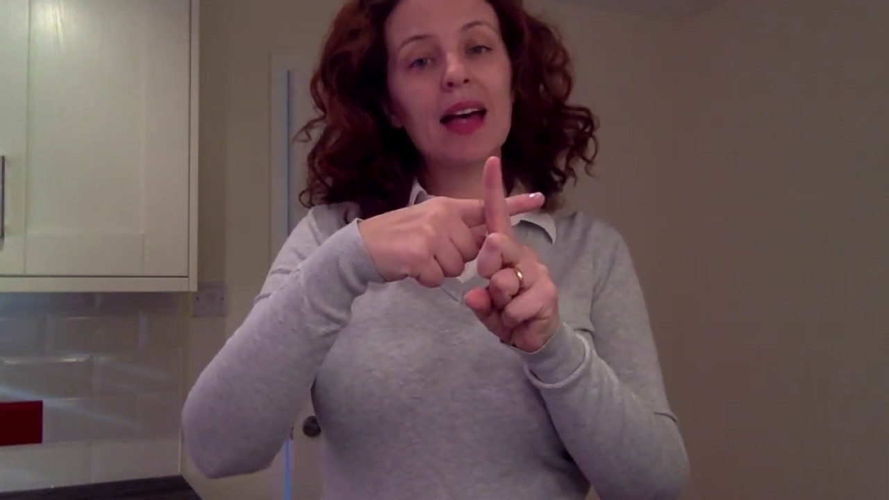 Learn 3 BSL signs everyday-Add, Subtract, Percentage - YouTube