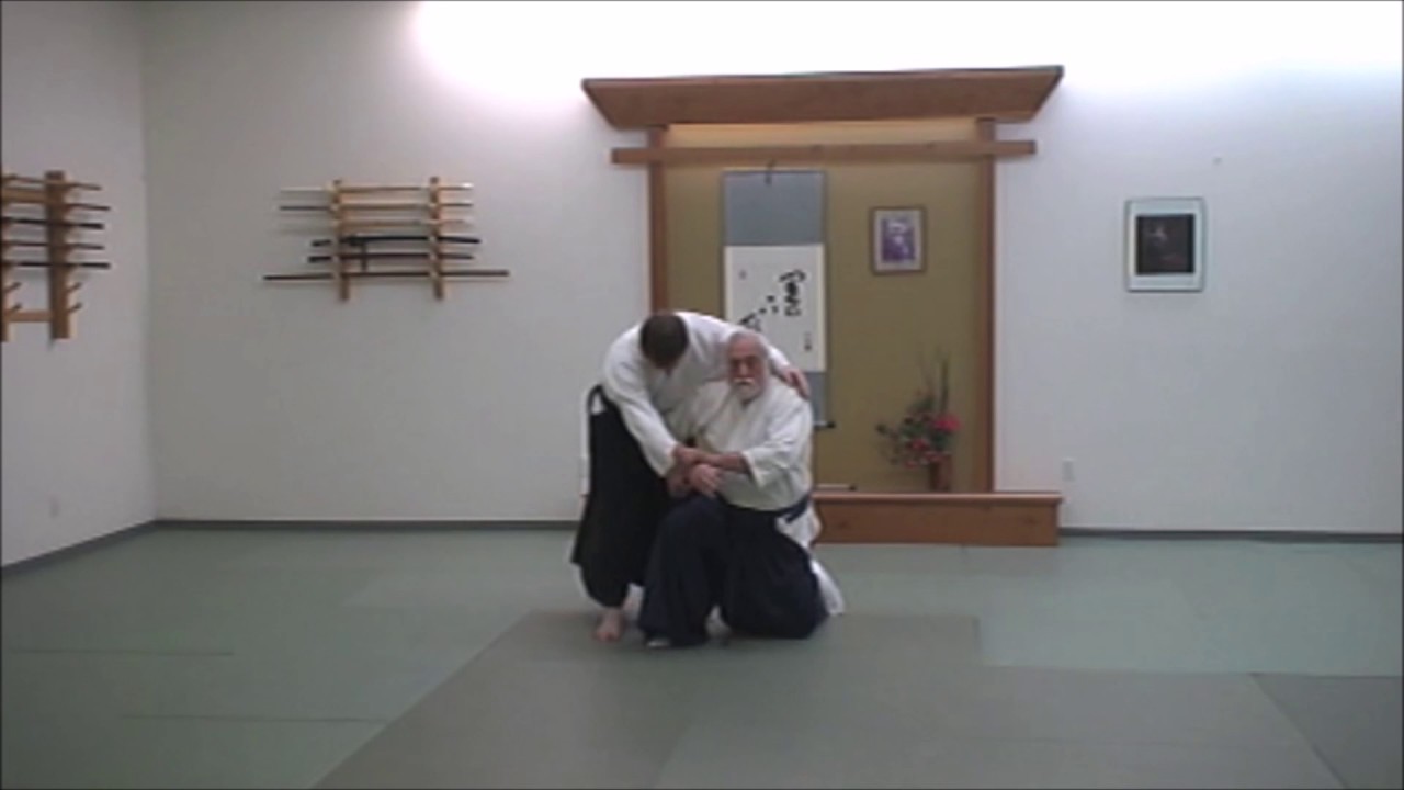 Aikido Atemi Striking Demo Walther von Krenner Tambuli Media - YouTube