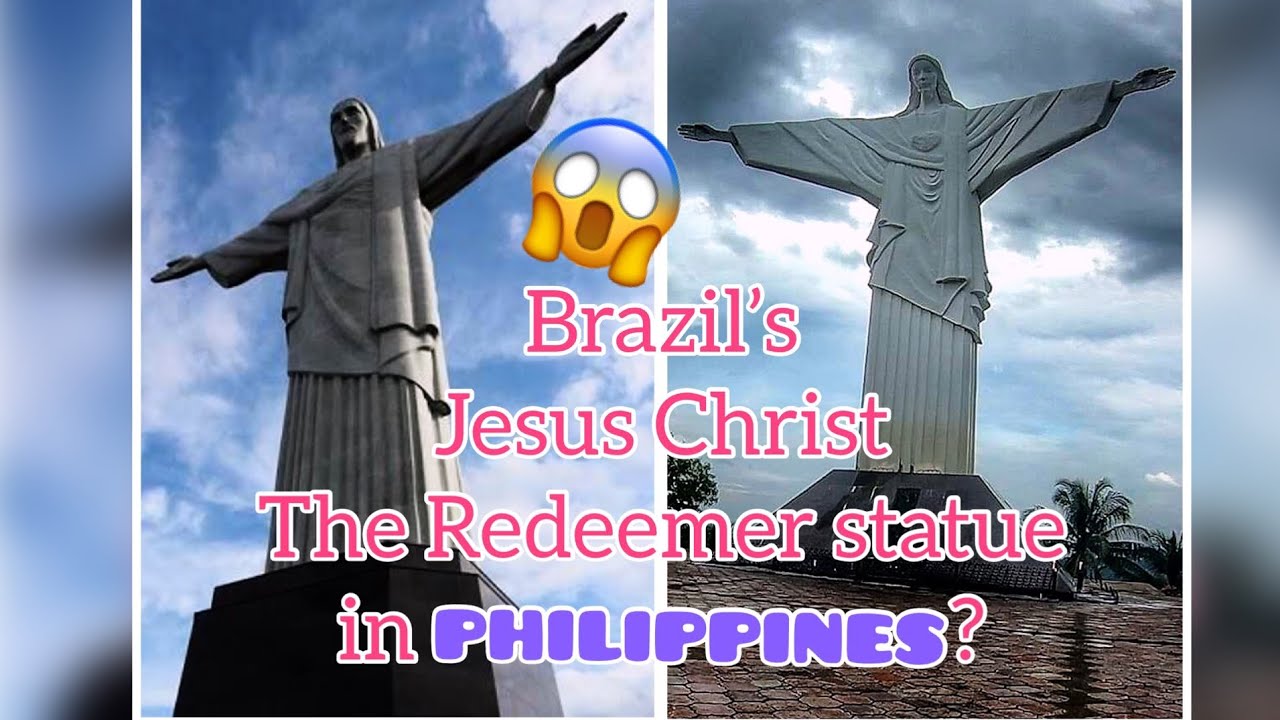 Philippines’ Statue of Jesus Christ The Redeemer “CALUYA SHRINE ...