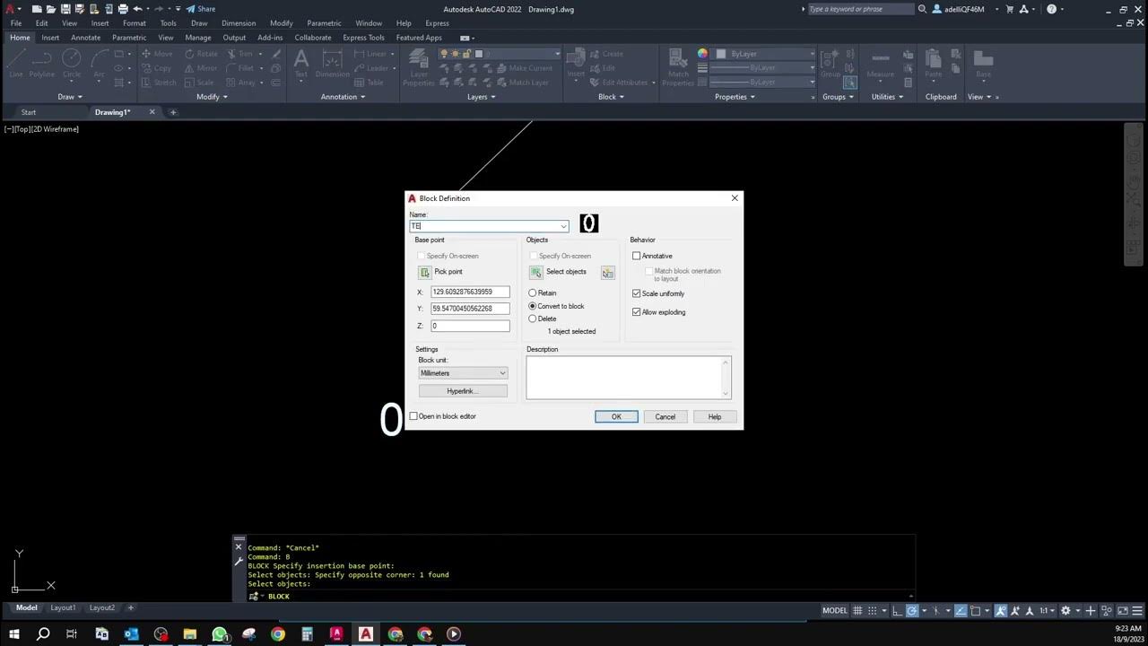 ACAD: Sequentially Number AutoCAD Text with TCOUNT - YouTube