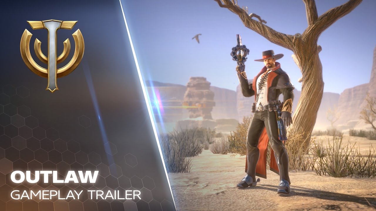 Skyforge - The Outlaw Trailer - YouTube