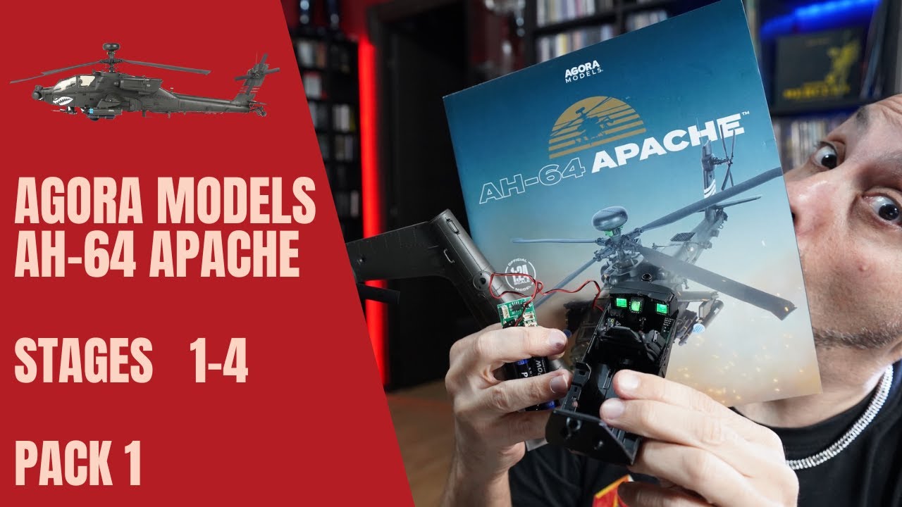 AH-64 - Apache - Agora Models - Pack 1 - Stages 1-4 - YouTube