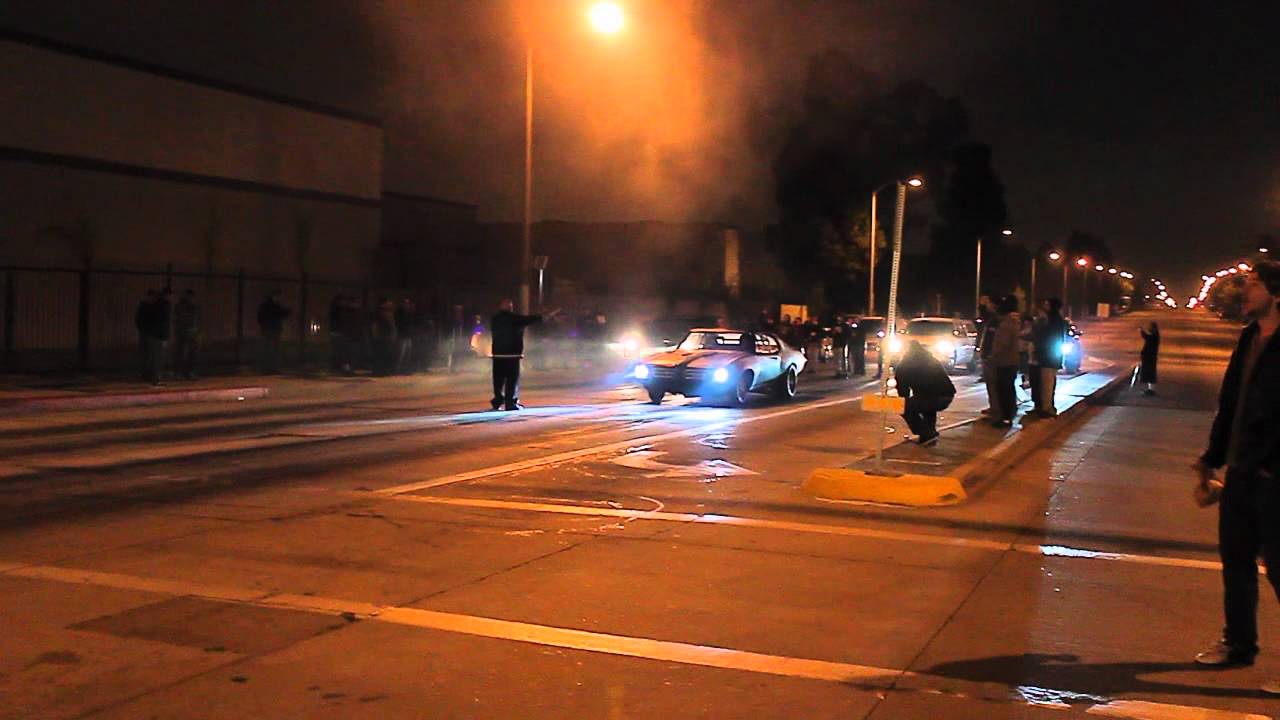 Twin Turbo Truck VS Jimmy's Nitrous GTO Street Racing - YouTube