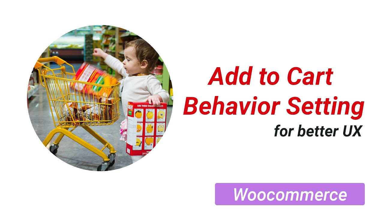Woocommerce ADD TO CART Behavior to Improve UX - YouTube