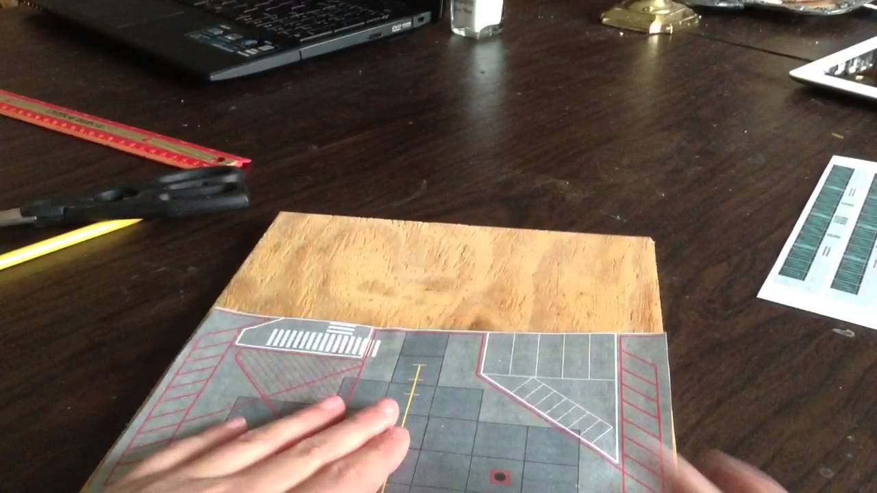 (PART 3) How to make a 1/400 airport diorama - YouTube