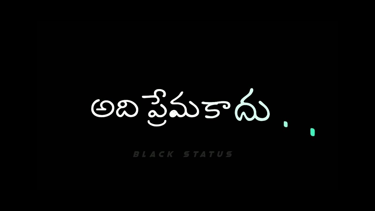 Behind the Words of True love /Black Status - YouTube